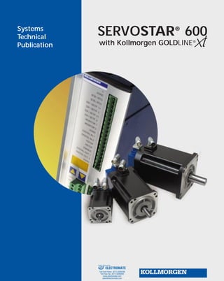 Kollmorgen .servostar600 with_gold_line_xt_tb_catalog | PDF