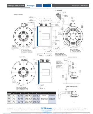 Kollmorgen gold line_ddr_with_servostar_cd_and_600_catalog | PDF | Computer Peripherals | Computing