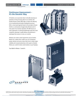 Kollmorgen gold line_ddr_with_servostar_cd_and_600_catalog | PDF | Computer Peripherals | Computing