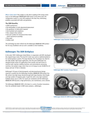 Kollmorgen gold line_ddr_with_servostar_cd_and_600_catalog | PDF | Computer Peripherals | Computing