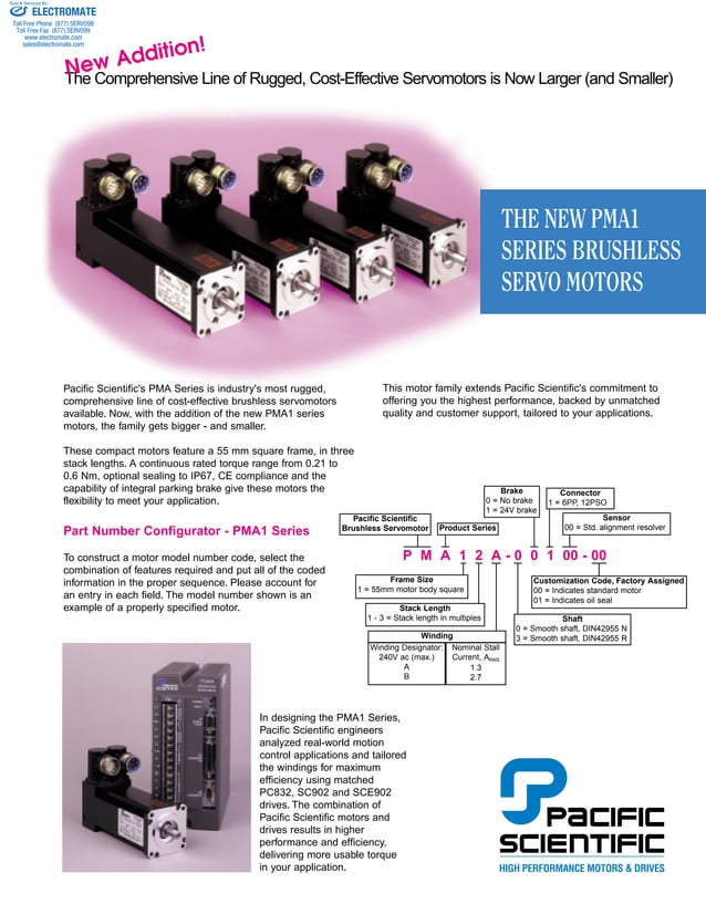 Kollmorgen pma series_catalog | PDF