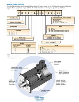 Kollmorgen pmb specsheet | PDF