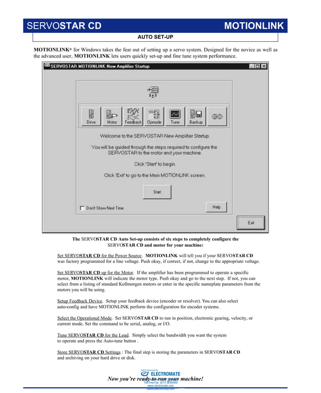 Kollmorgen servostar cd_series2_catalog | PDF