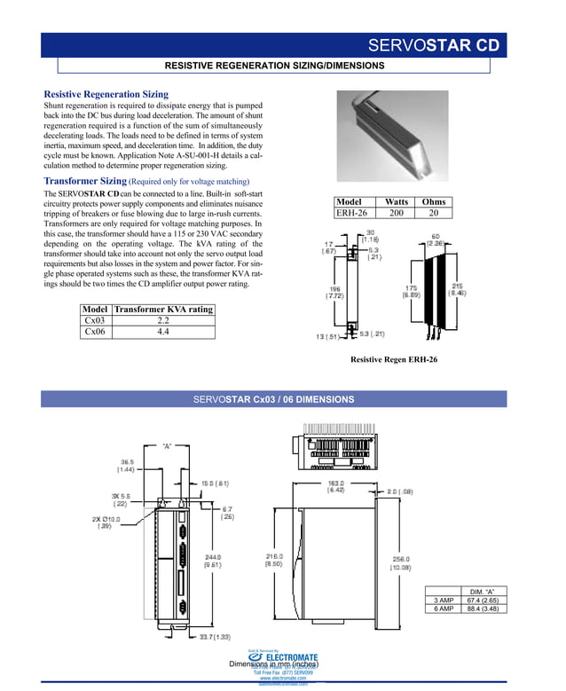 Kollmorgen servostar cd_series2_catalog | PDF
