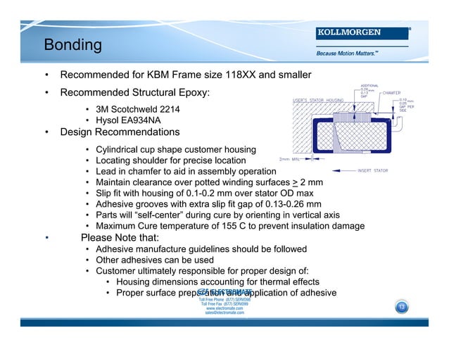 Kollomorgen- Direct Drive Embedded Motion For Robotic & Mechatronic ...
