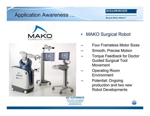 Kollomorgen- Direct Drive Embedded Motion For Robotic & Mechatronic ...