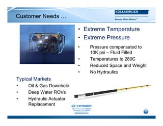 Kollomorgen- Direct Drive Embedded Motion For Robotic & Mechatronic ...