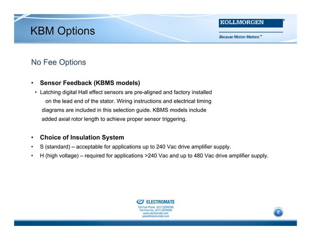Kollomorgen- Direct Drive Embedded Motion For Robotic & Mechatronic ...
