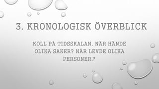 Koll på historia | PPTX