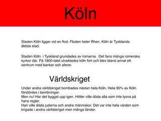 Köln | PPT