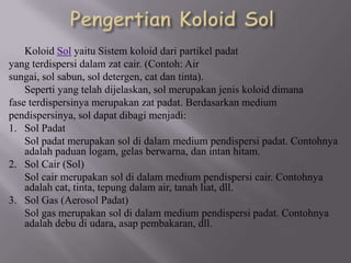 Koloid | PPT