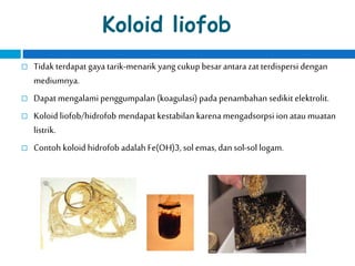 Koloid | PPT