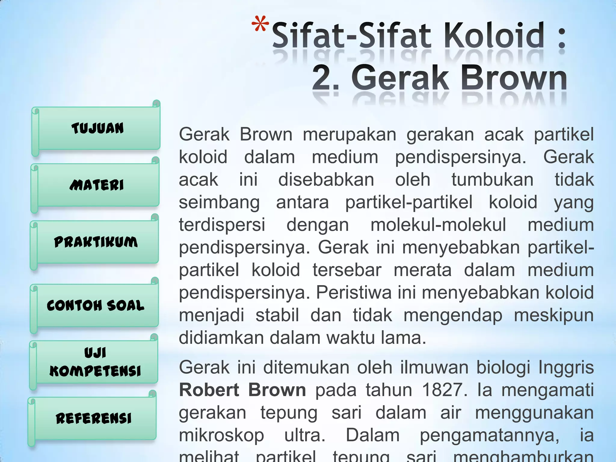 Koloid by rizkina hayati | PPTX