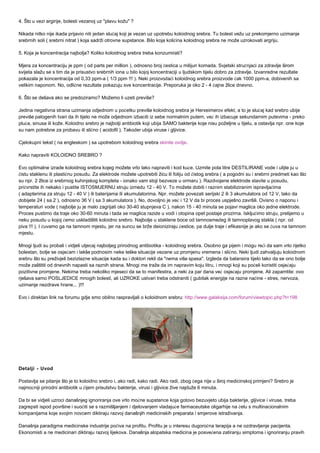 Koloidno Srebro | DOC