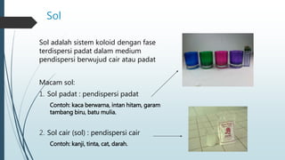 Sistem Koloid | PPT