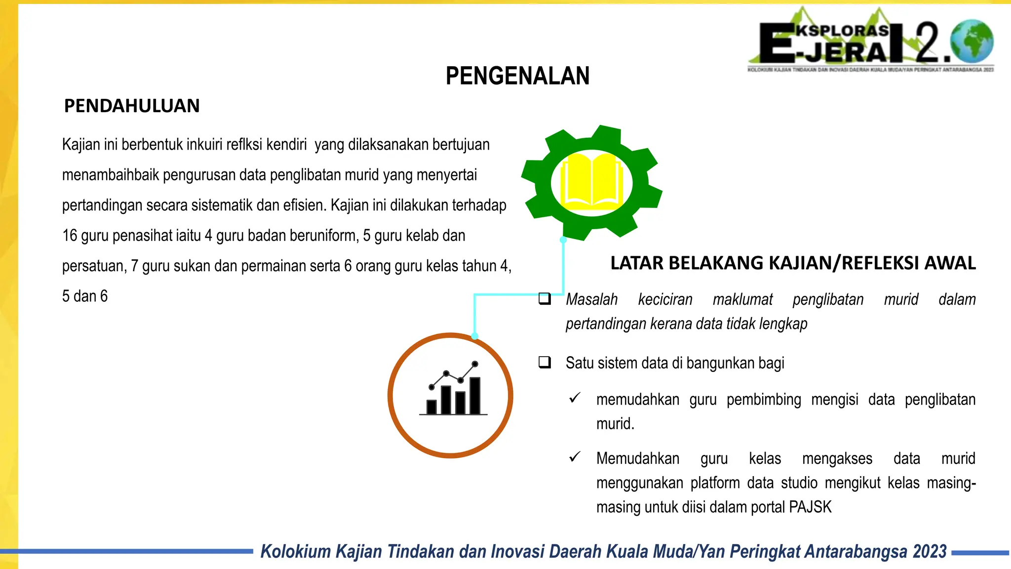 Kajian tindakan penglibatan murid dalam aktiviti koko | PPTX
