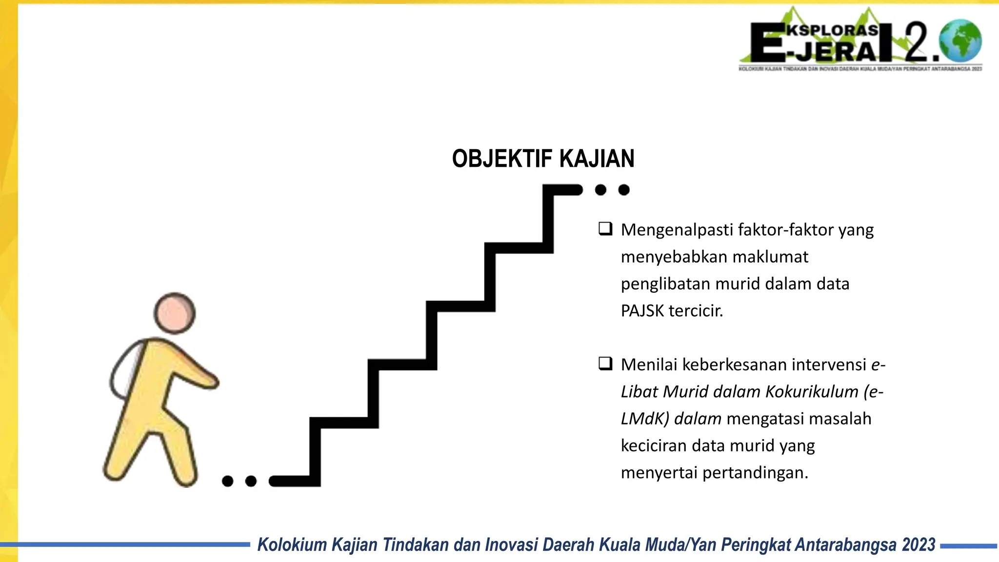 Kajian tindakan penglibatan murid dalam aktiviti koko | PPTX
