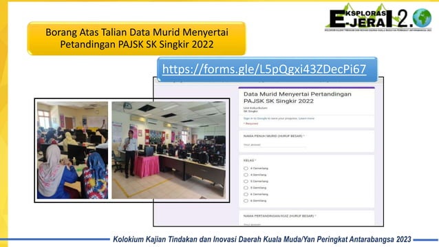 Kajian tindakan penglibatan murid dalam aktiviti koko | PPTX