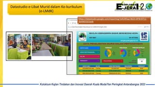 Kajian tindakan penglibatan murid dalam aktiviti koko | PPTX