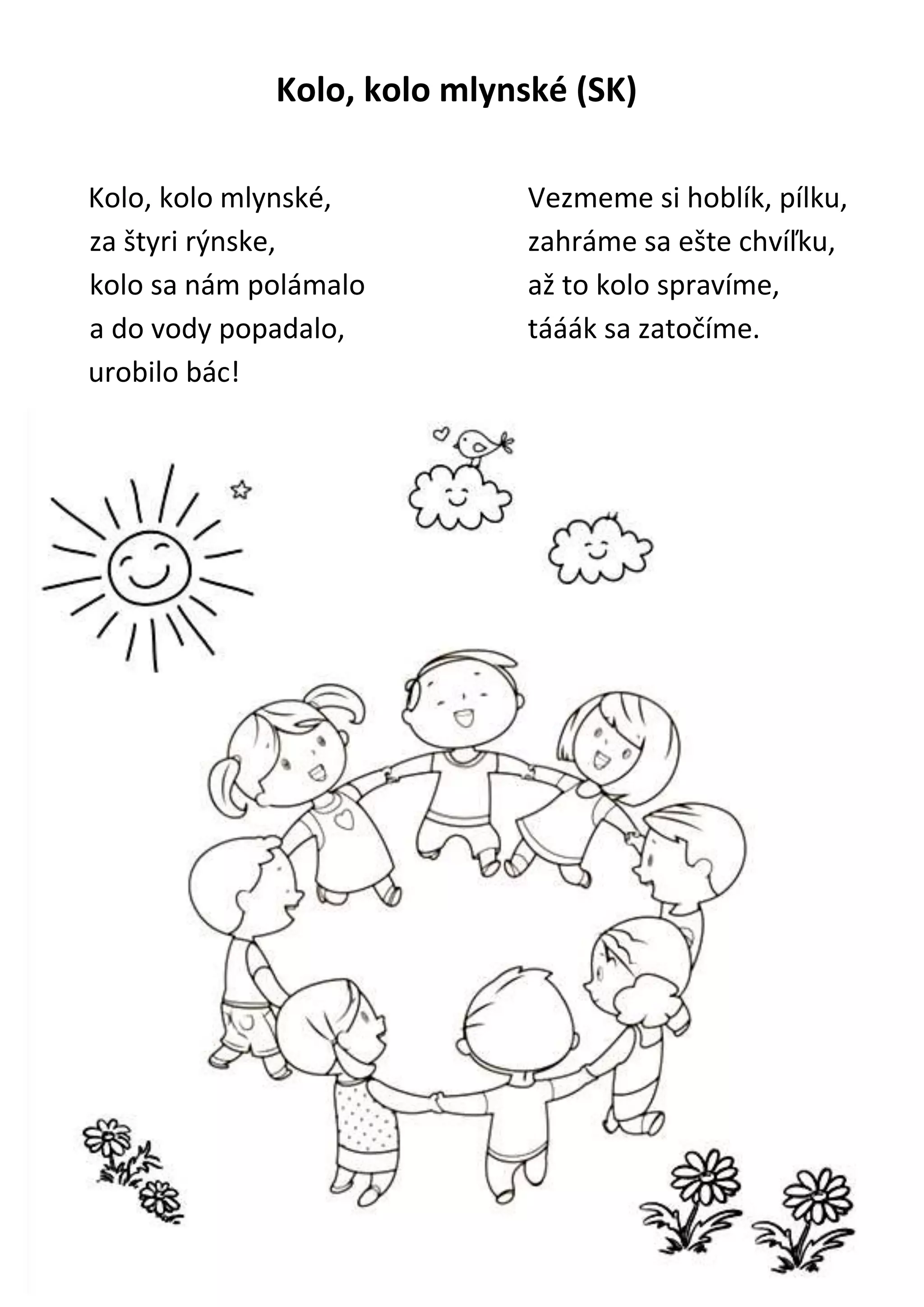 Kolo, kolo, mlynské.docx
