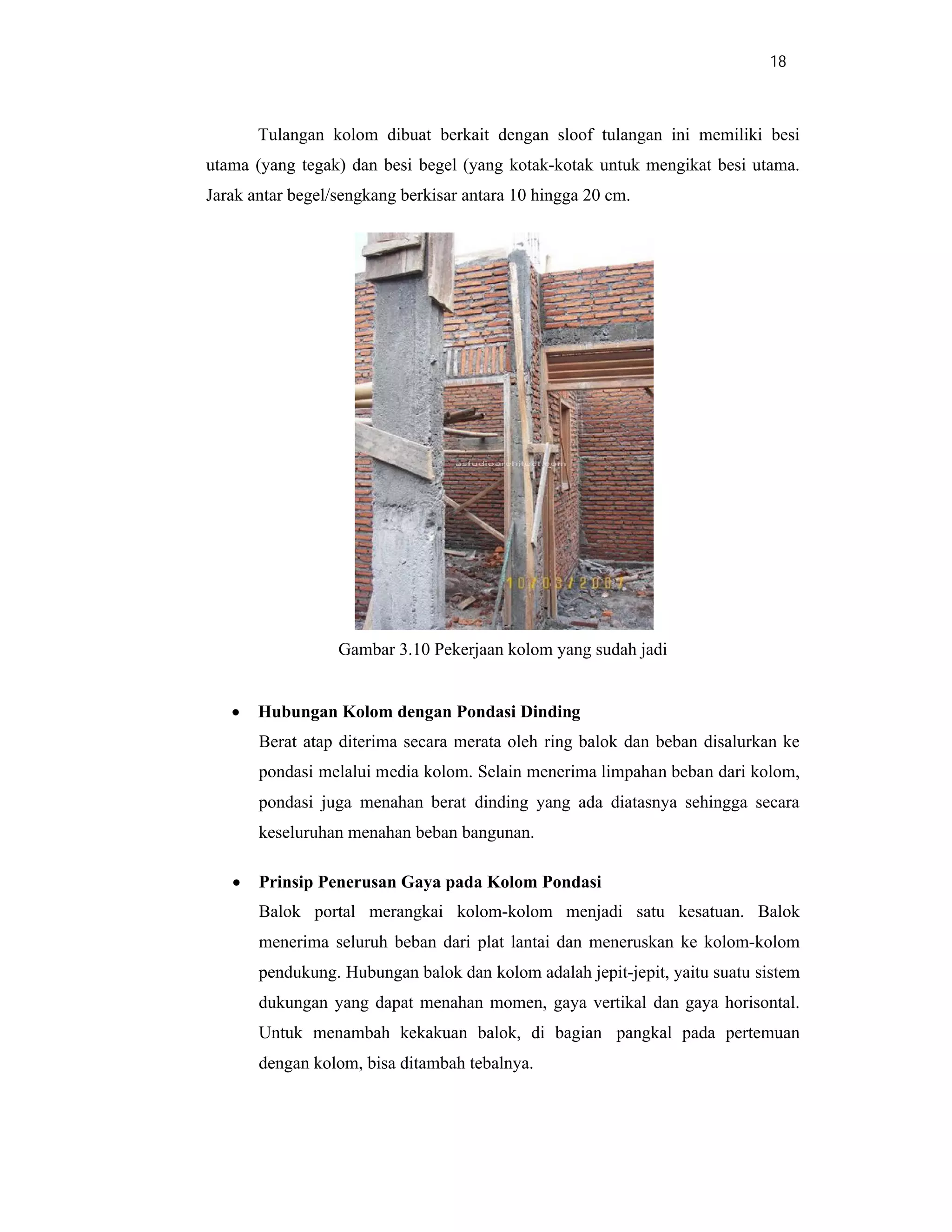 Struktur Beton - Kolom | PDF