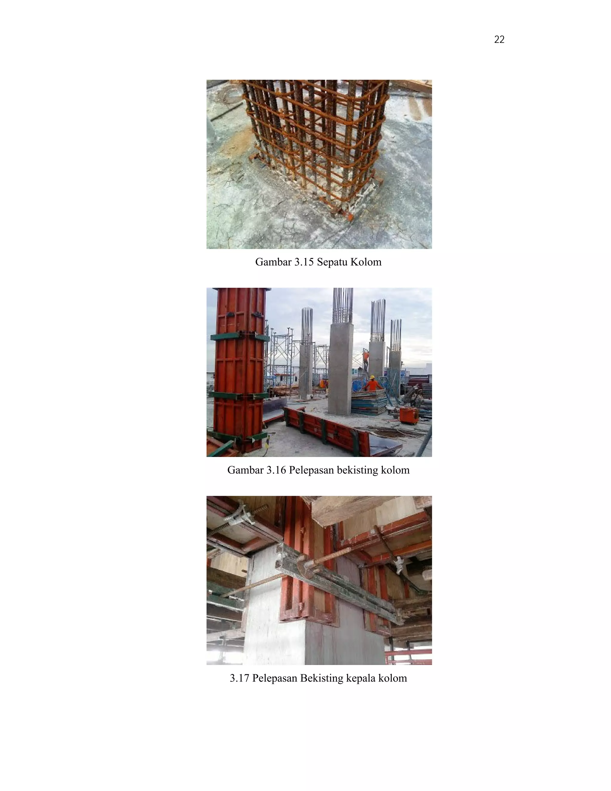 Struktur Beton - Kolom | PDF