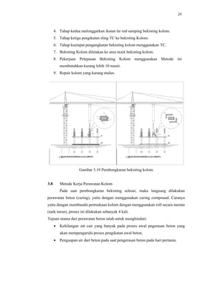Struktur Beton - Kolom | PDF