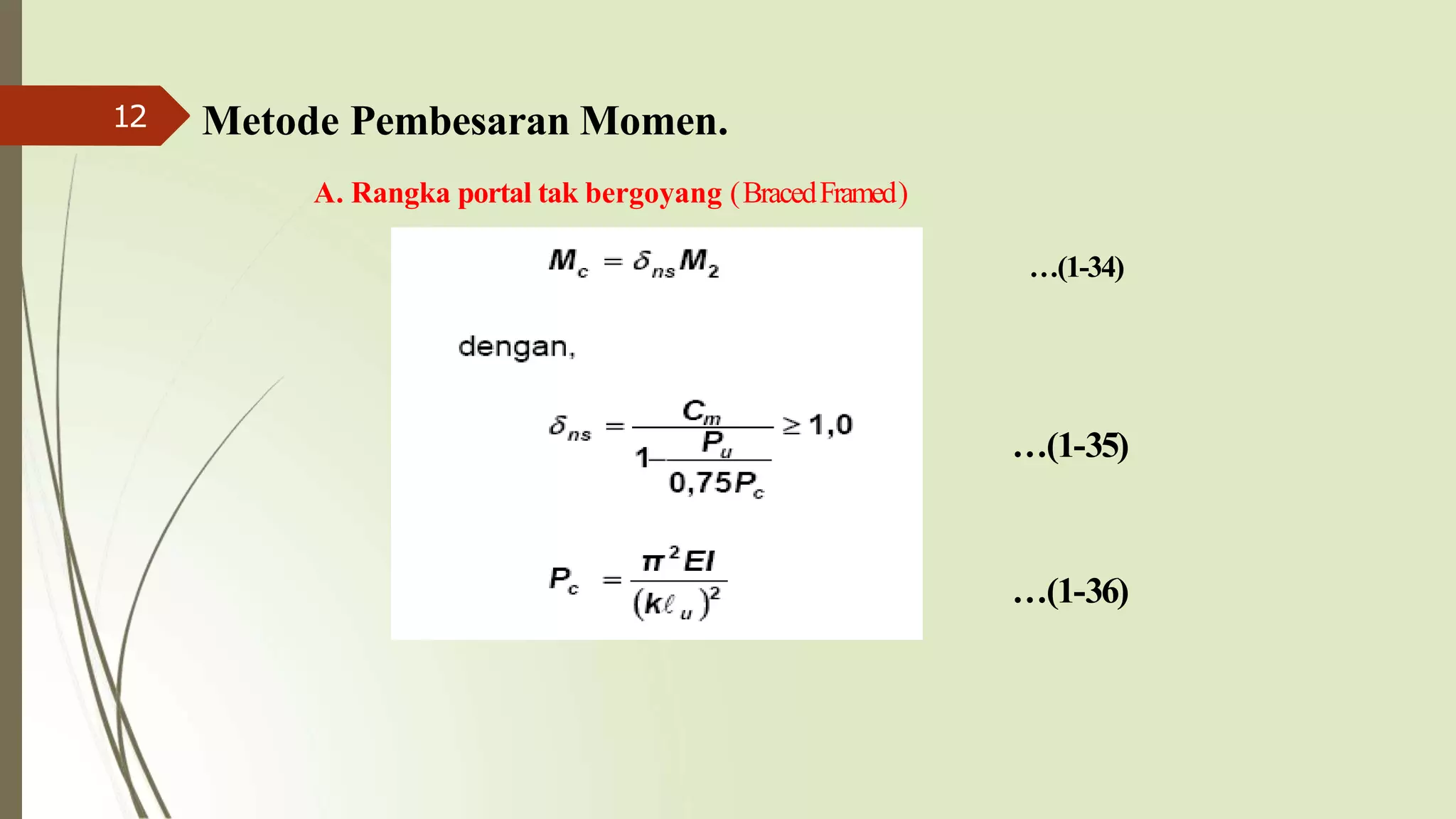 KOLOM (ANALISA KOLOM LANGSING DAN PENDEK.pptx