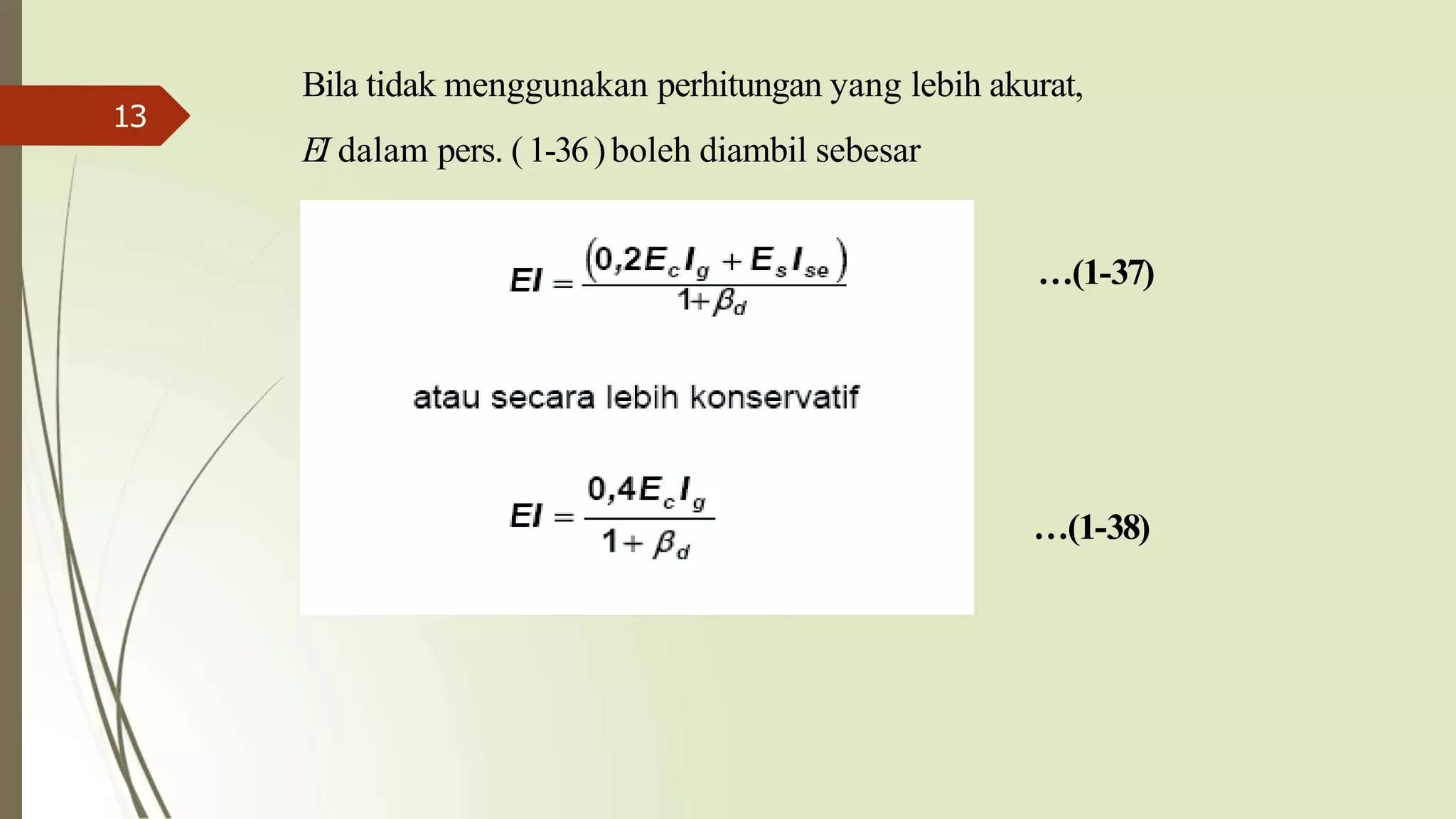 KOLOM (ANALISA KOLOM LANGSING DAN PENDEK.pptx