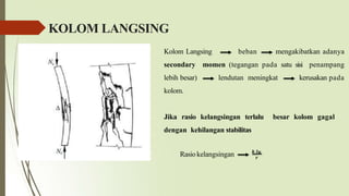 KOLOM (ANALISA KOLOM LANGSING DAN PENDEK.pptx