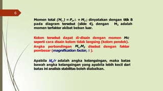 KOLOM (ANALISA KOLOM LANGSING DAN PENDEK.pptx