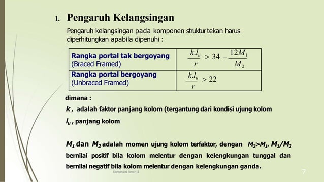 KOLOM (ANALISA KOLOM LANGSING DAN PENDEK.pptx