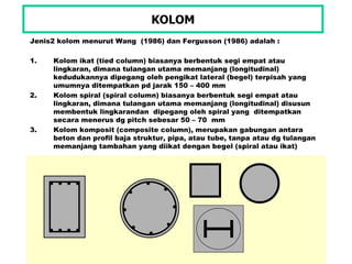 Kolom | PPT