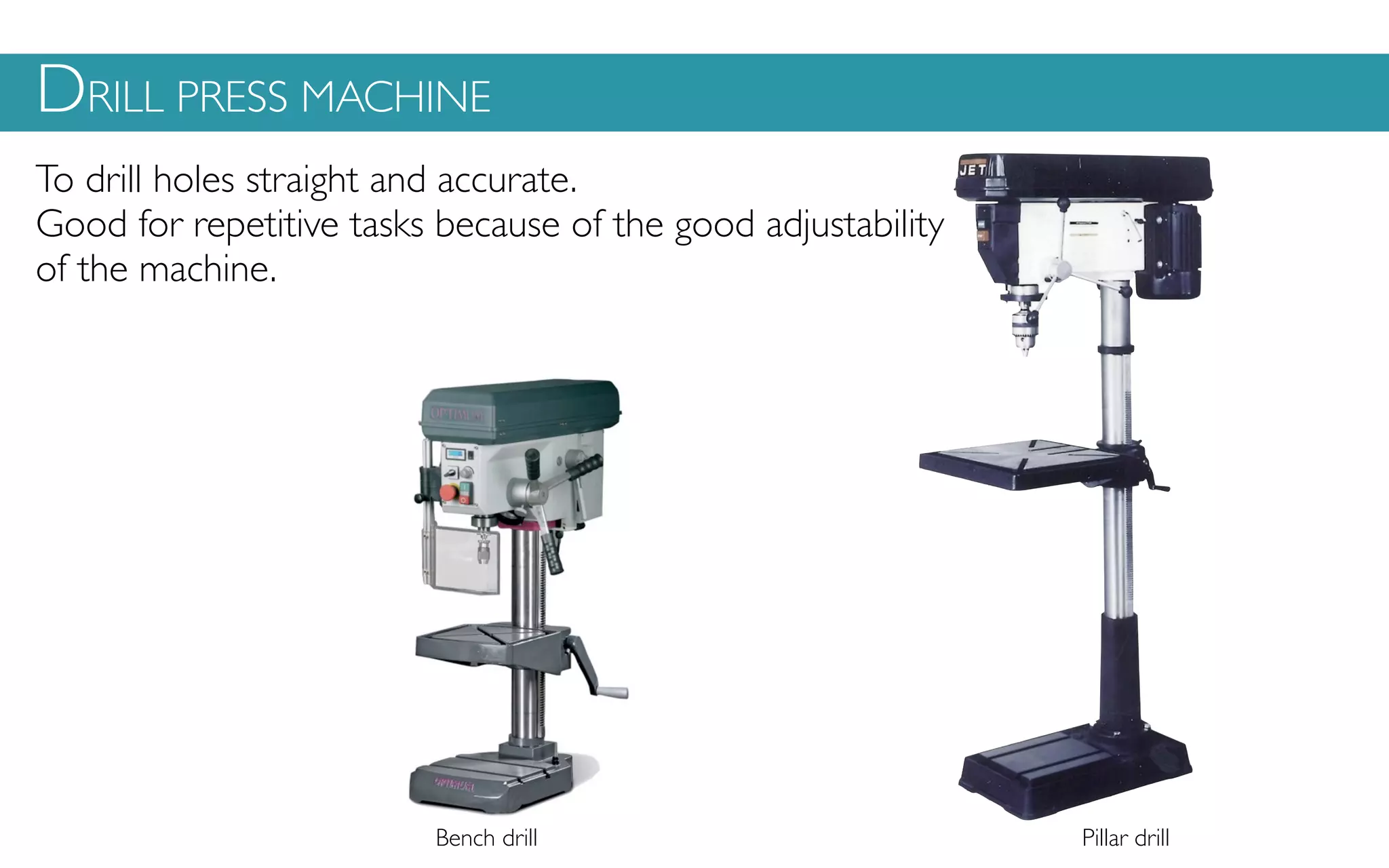 Technologic Design Engineering; Drill press for dummies | PDF