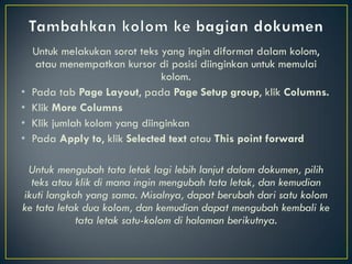 Kolom Koran, Drop Cap, Symbol, Borders and Shading.pdf