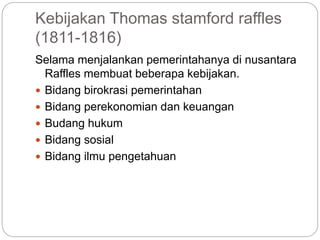Kolonialisme inggris | PPTX