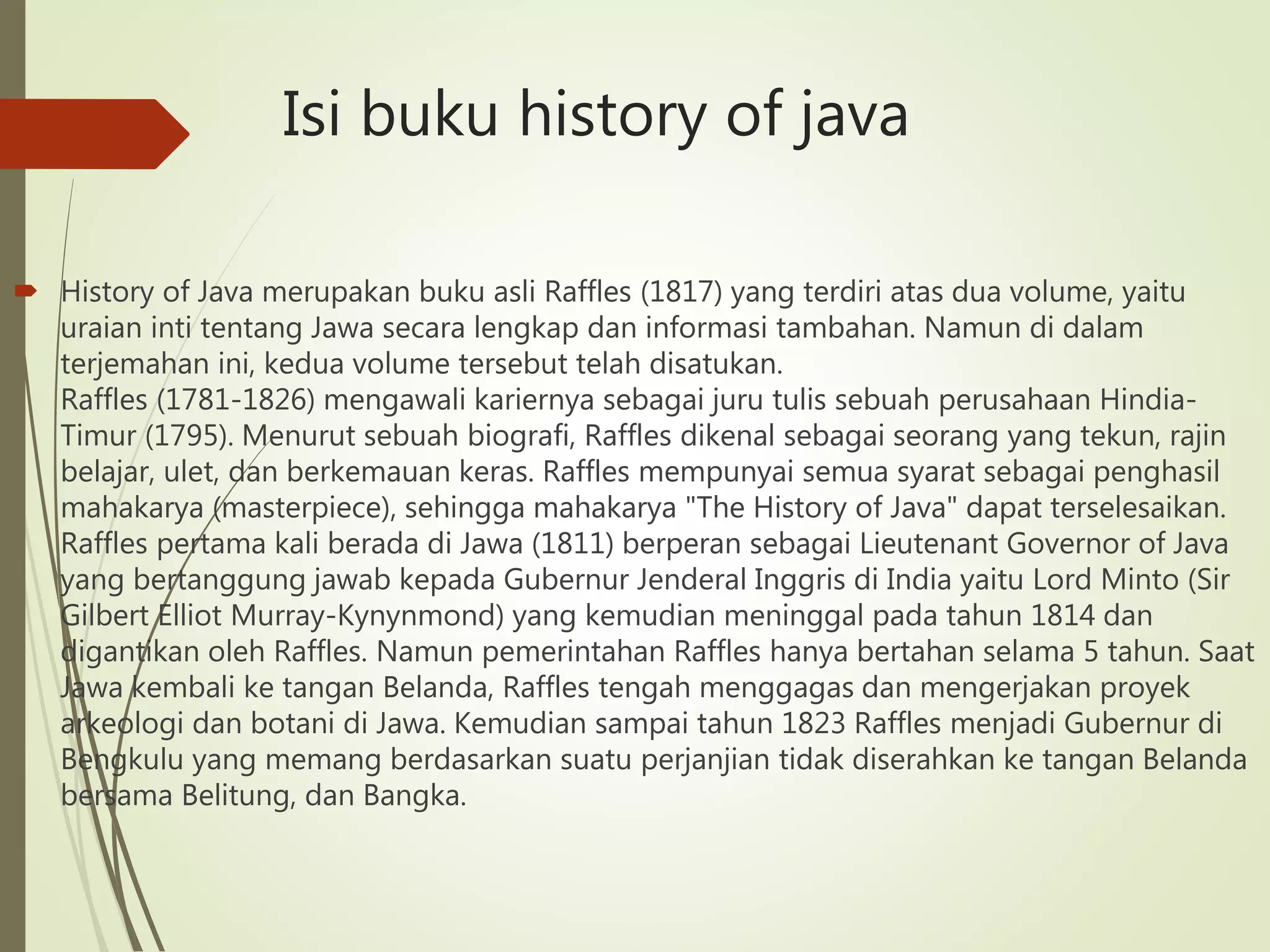 Kolonialisme inggris | PPTX