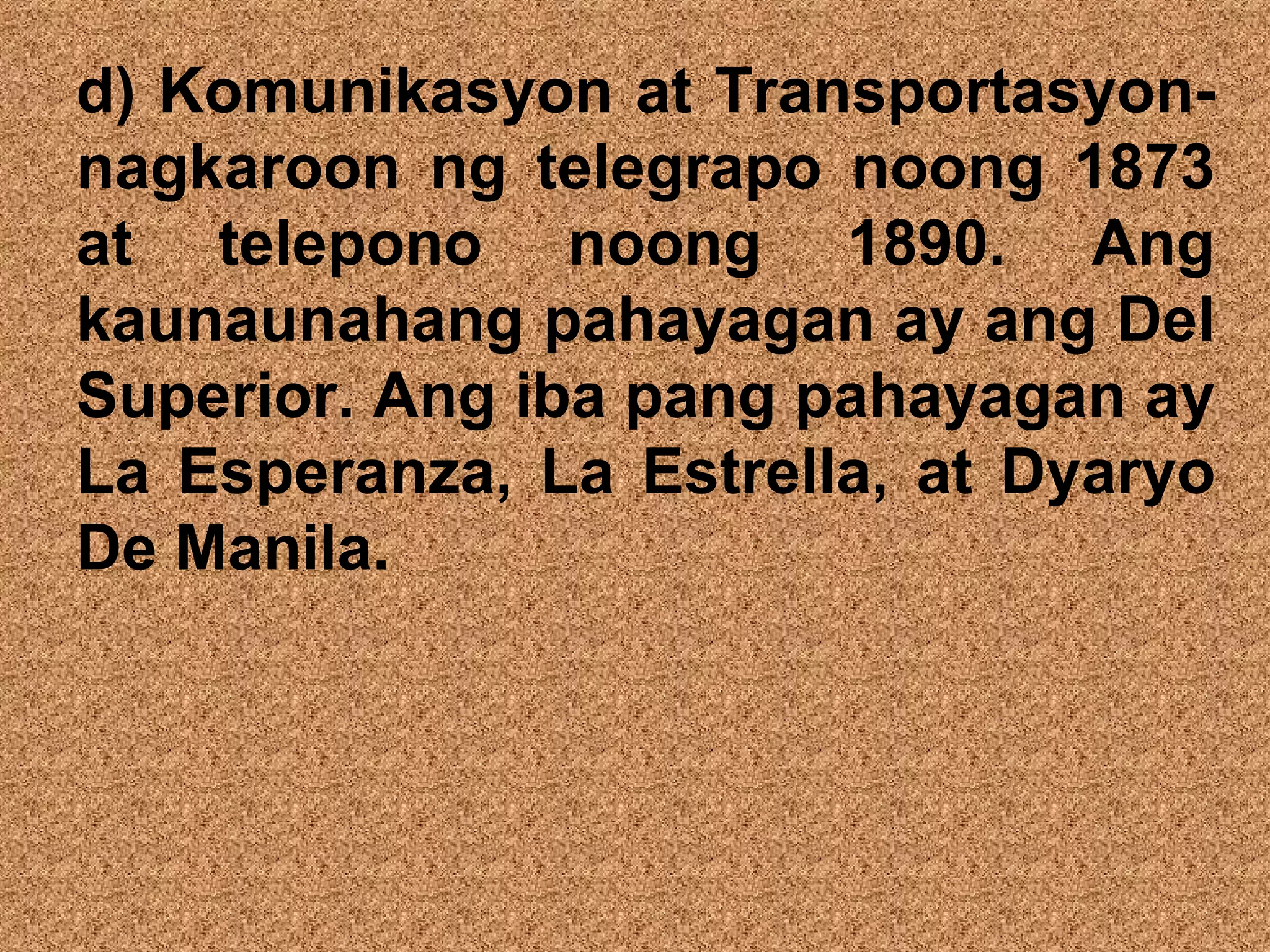 Kolonisasyon at kristiyanisasyon ng pilipinas final | PPT