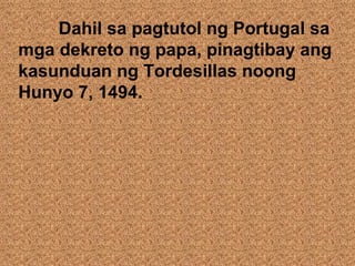 Kolonisasyon at kristiyanisasyon ng pilipinas final | PPT