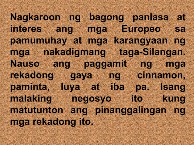 Kolonisasyon at kristiyanisasyon ng pilipinas final | PPT