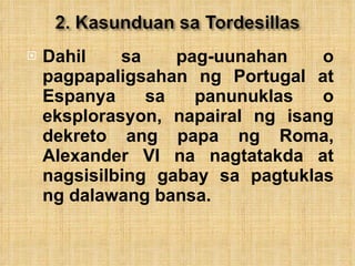 Kolonisasyon at kristiyanisasyon ng pilipinas final | PPT