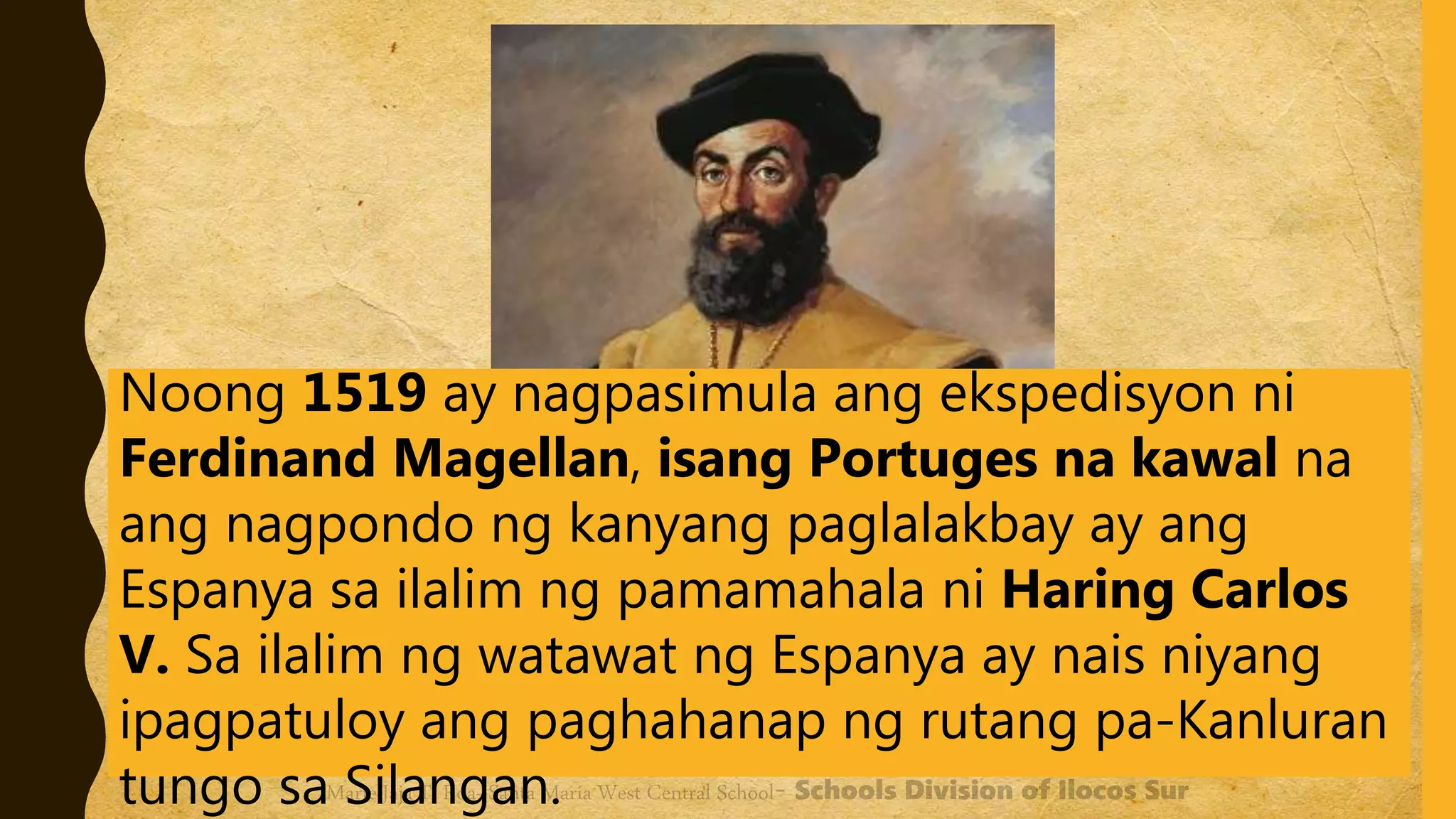 Kolonyalismo: Dahilan at Layunin ng Pananakop ng mga Espanyol | PPTX