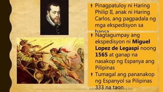 Kolonyalismo: Dahilan at Layunin ng Pananakop ng mga Espanyol | PPTX