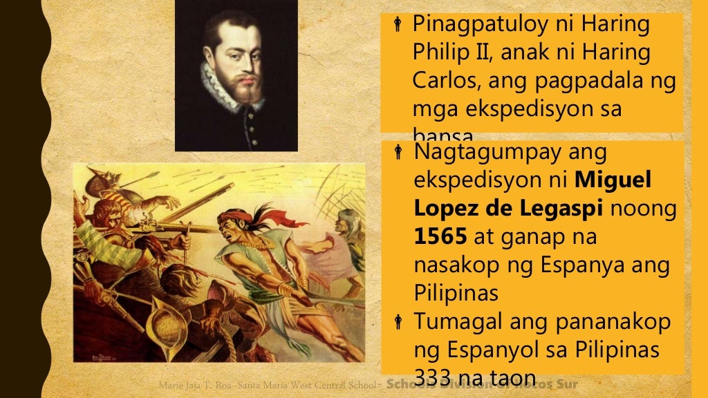 Kolonyalismo: Dahilan at Layunin ng Pananakop ng mga Espanyol Kolonyalismo: Dahilan at Layunin ng Pananakop ng mga Espanyol