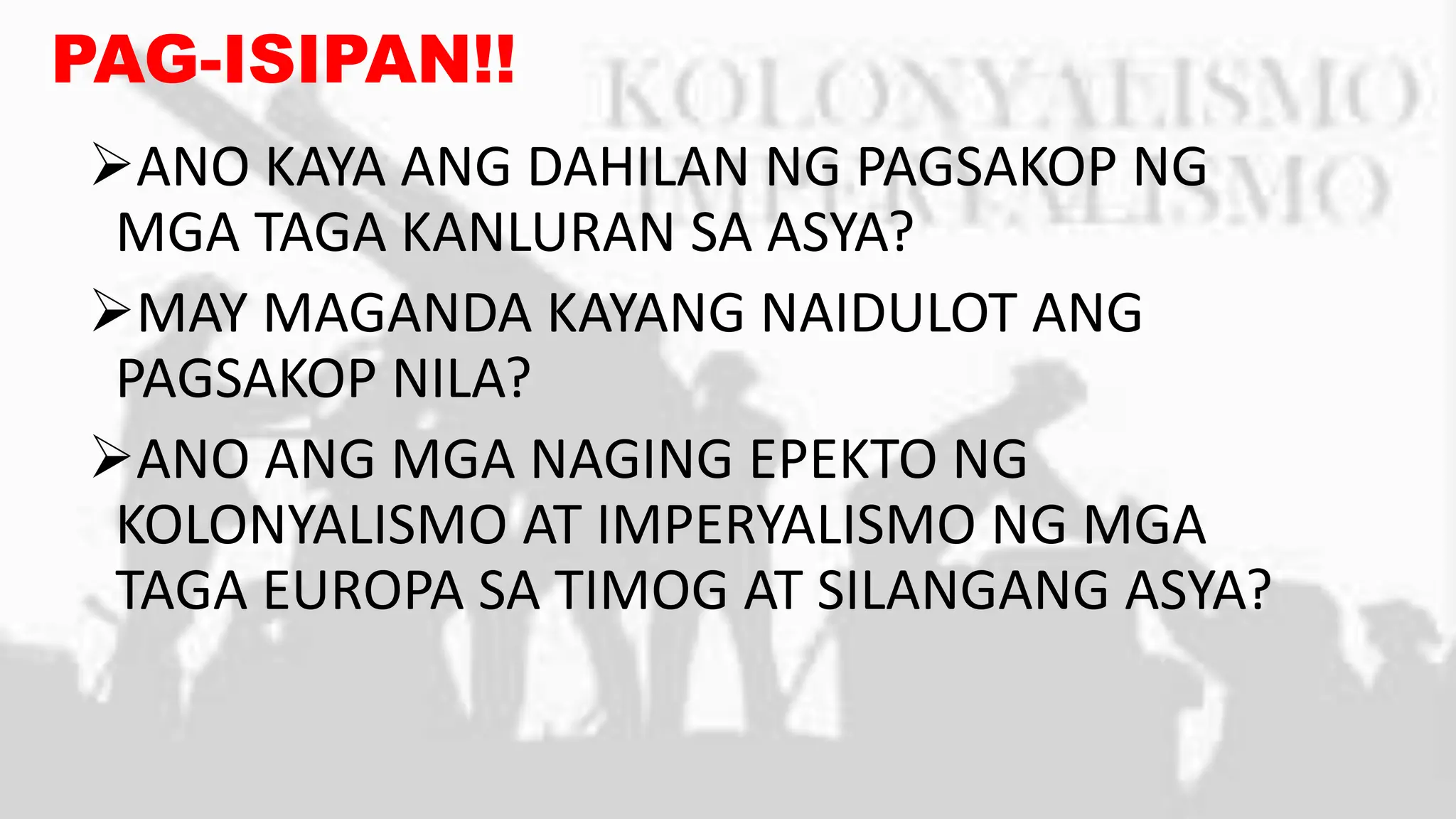 KOLONYALISMO sa timog at kanlurang asya.pptx