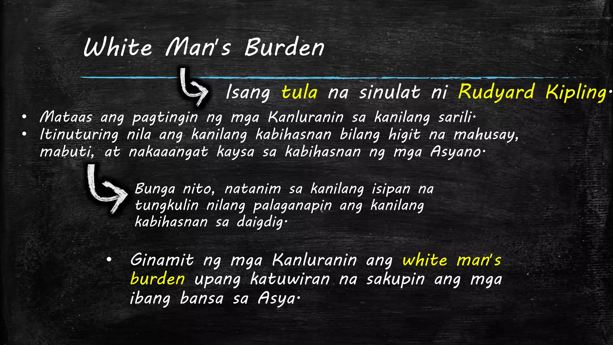 Kolonyalismo at imperyalismo ppt | PPTX