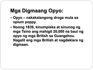Kolonyalismo at Imperyalismo sa Silangang Asya | PPTX