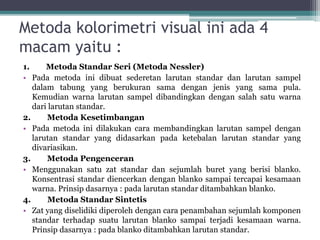 Kolorimetri | PPTX