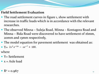 Impact of Vechile Load on Asphaltic Pavement thickness by Kolo s s ...