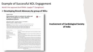 KOL Relationship & Brand Building in Pharma Marketing | PPTX